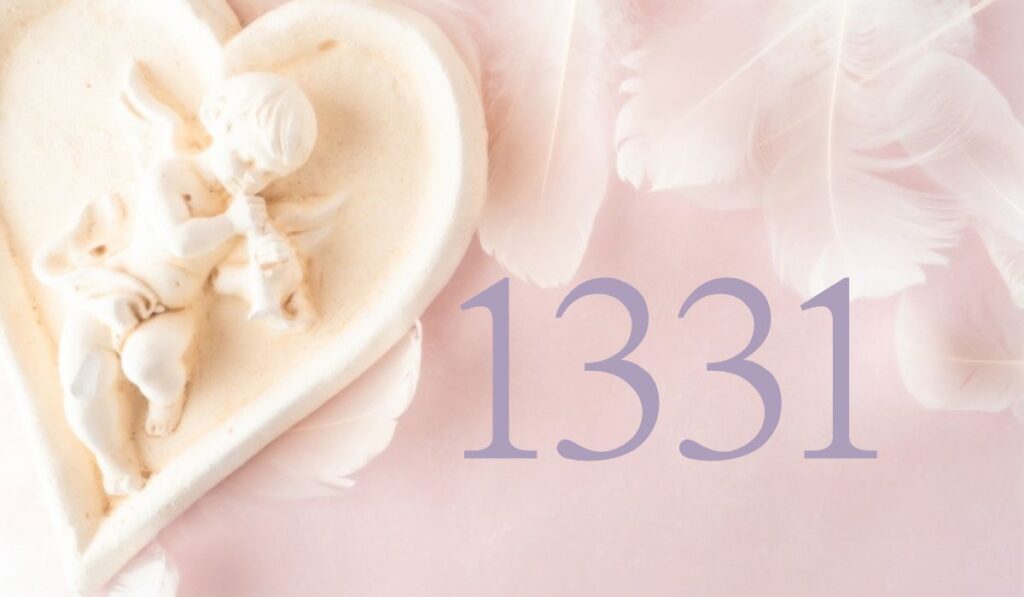 1331的天使數字的含義｜愛與和平的水平提升｜Angeltoday88