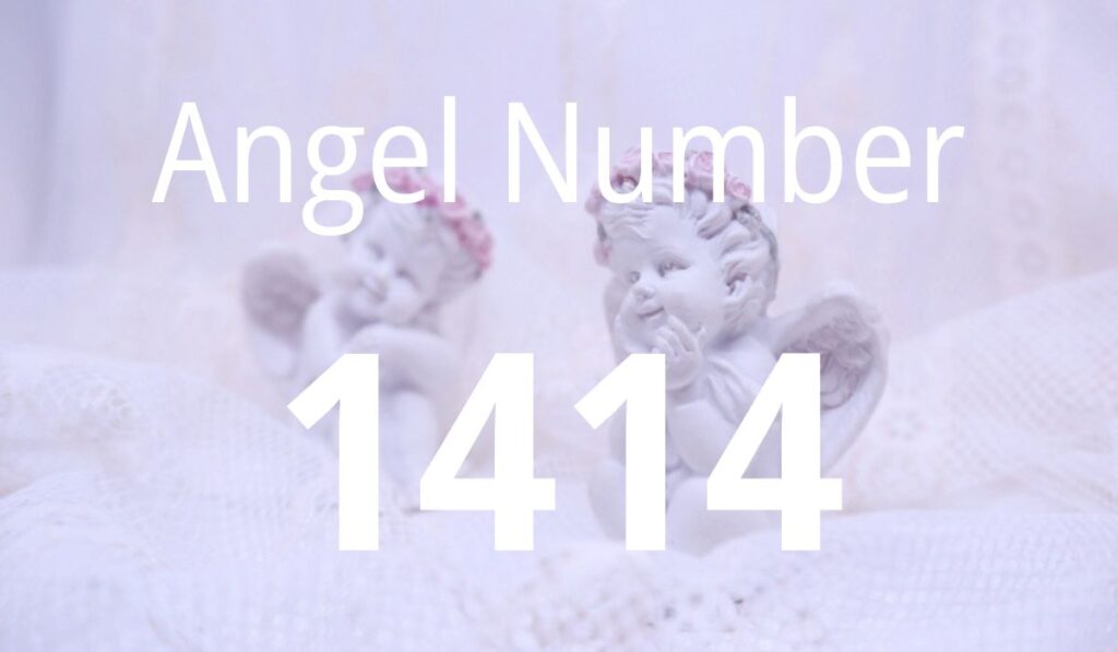 1414的天使數字意味 | 等待天使的支持和幸運｜Angeltoday88