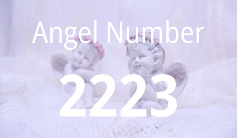 【2223】的天使數字的意義｜新的挑戰將使你大大成長｜Angeltoday88