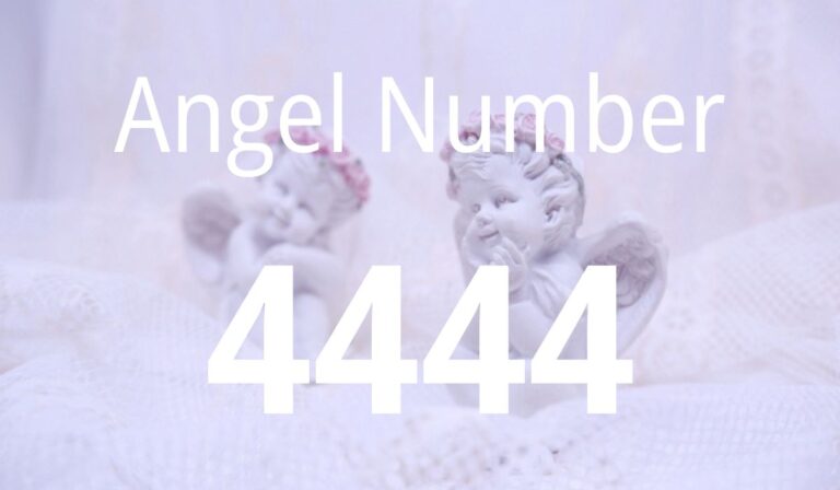 4444的天使數字的含義｜天使賜予你穩定，並回應你的祈禱｜Angeltoday88