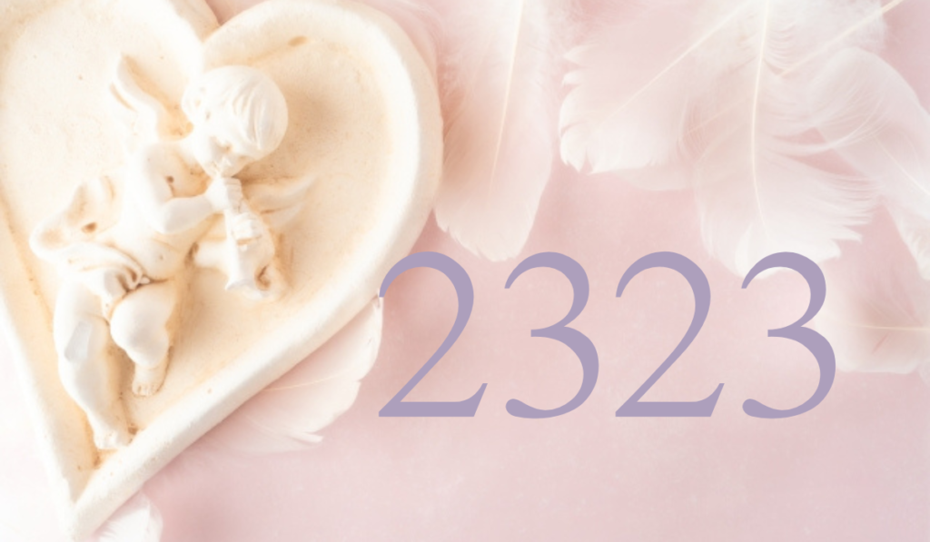 2323的天使數字的含義｜顯示人生的重要轉折點｜Angeltoday88