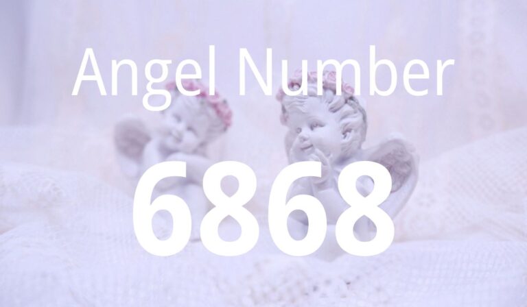6868的天使數字的含義｜天使的引導會解決金錢問題｜Angeltoday88