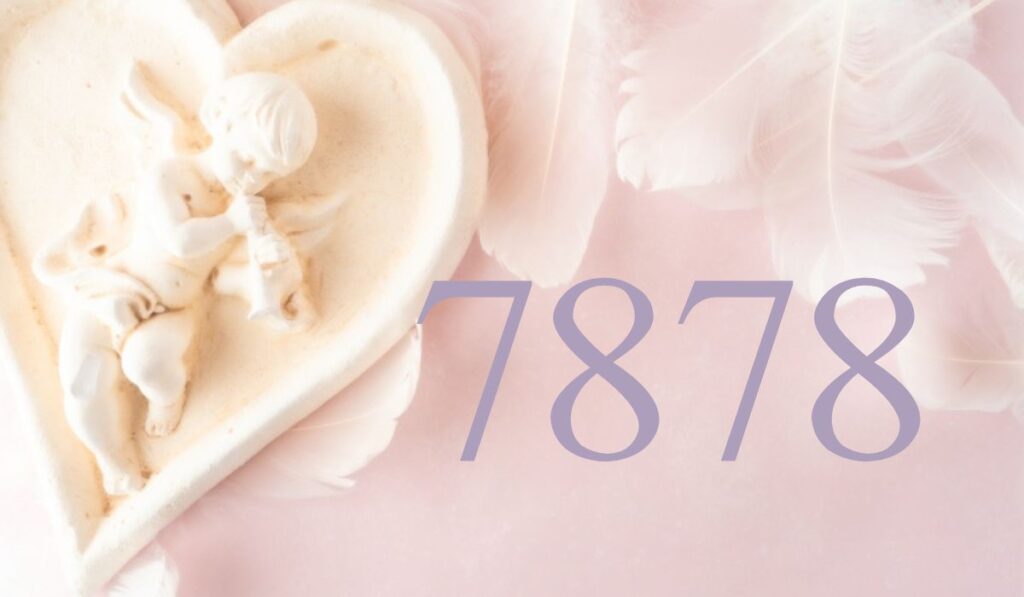 7878的天使數字含義｜正確的行動會帶來豐盛的回報｜Angeltoday88