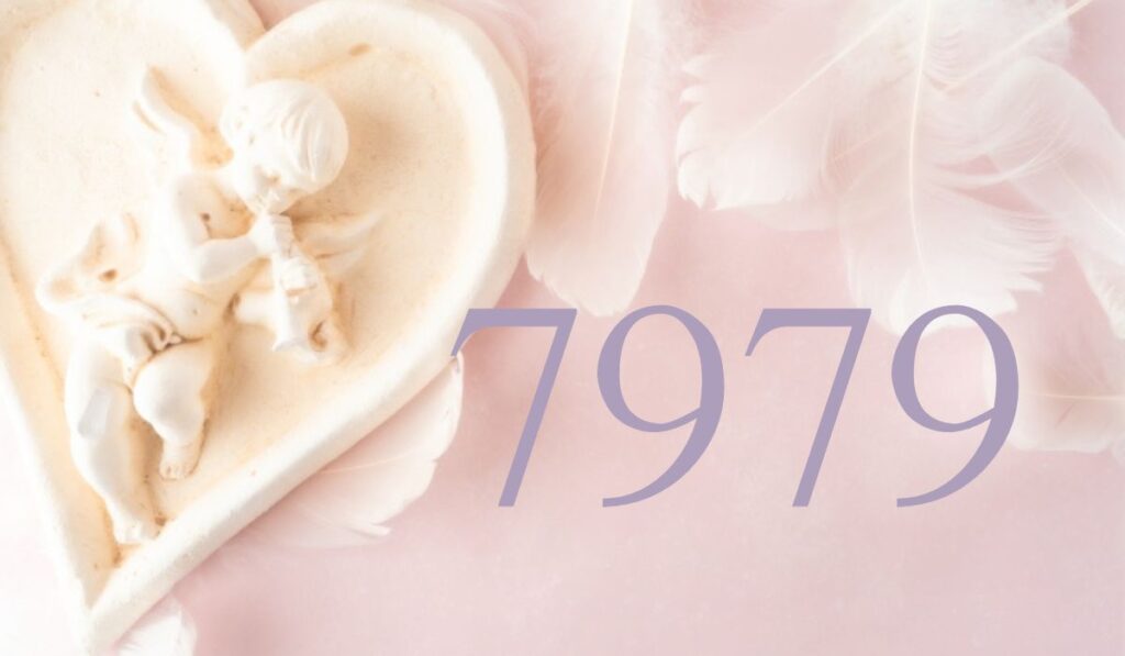 7979的天使數字含義｜以積極的姿態面對人生｜Angeltoday88