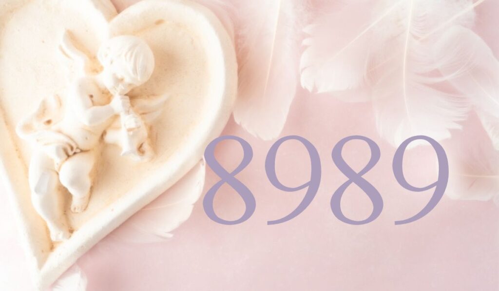 8989的天使數字意義｜以奉獻的心來履行天賦的使命｜Angeltoday88