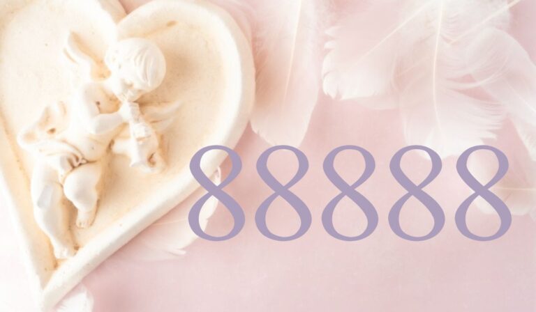 88888天使數字的含義｜天使將賜予您豐厚的恩典｜Angeltoday88