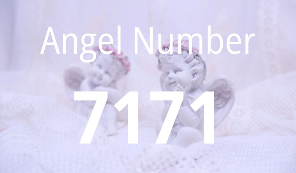 7171的天使數字意義｜積極的祈禱將實現願望｜Angeltoday88