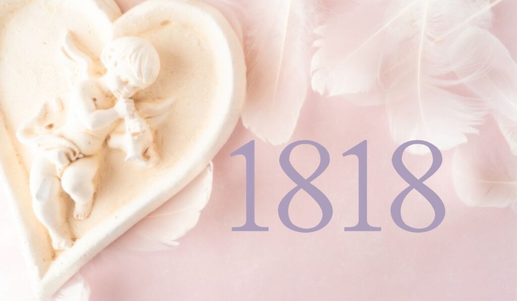 1818天使數字的意義｜你有權利接受豐盛｜Angeltoday88
