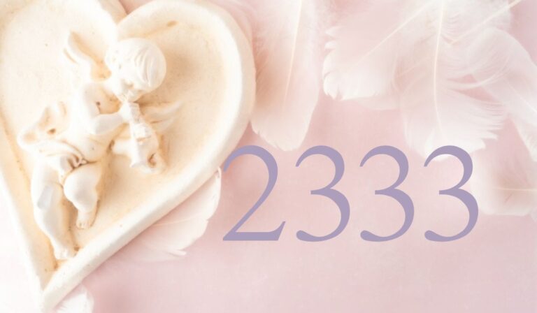 2333的天使數字意義｜與揚升大師融合，思維將成為現實｜Angeltoday88