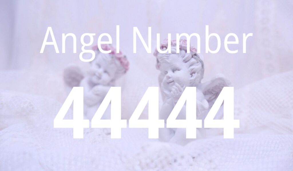 44444的天使數字意義｜在天使們的支持下，你將獲得幸福｜Angeltoday88