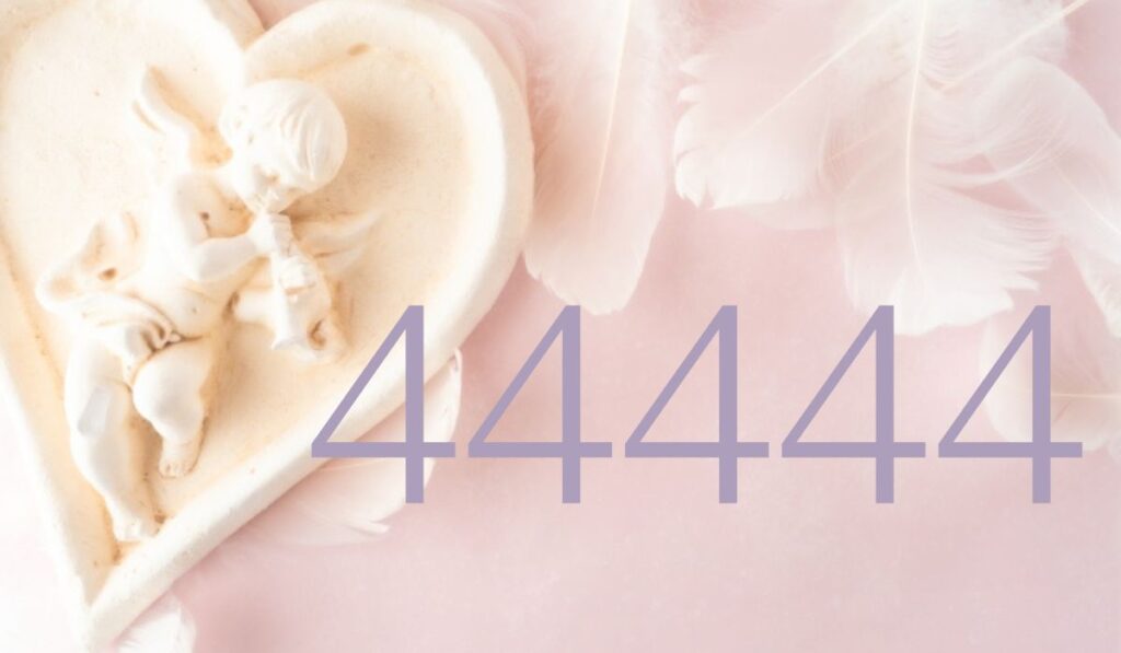 44444的天使數字意義｜在天使們的支持下，你將獲得幸福｜Angeltoday88