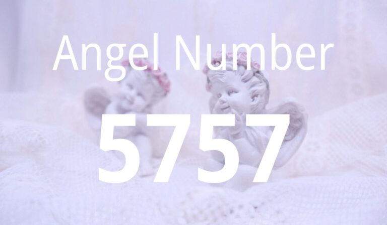 5757的天使數字意義｜你的努力將獲得回報，人生開始好轉｜Angeltoday88