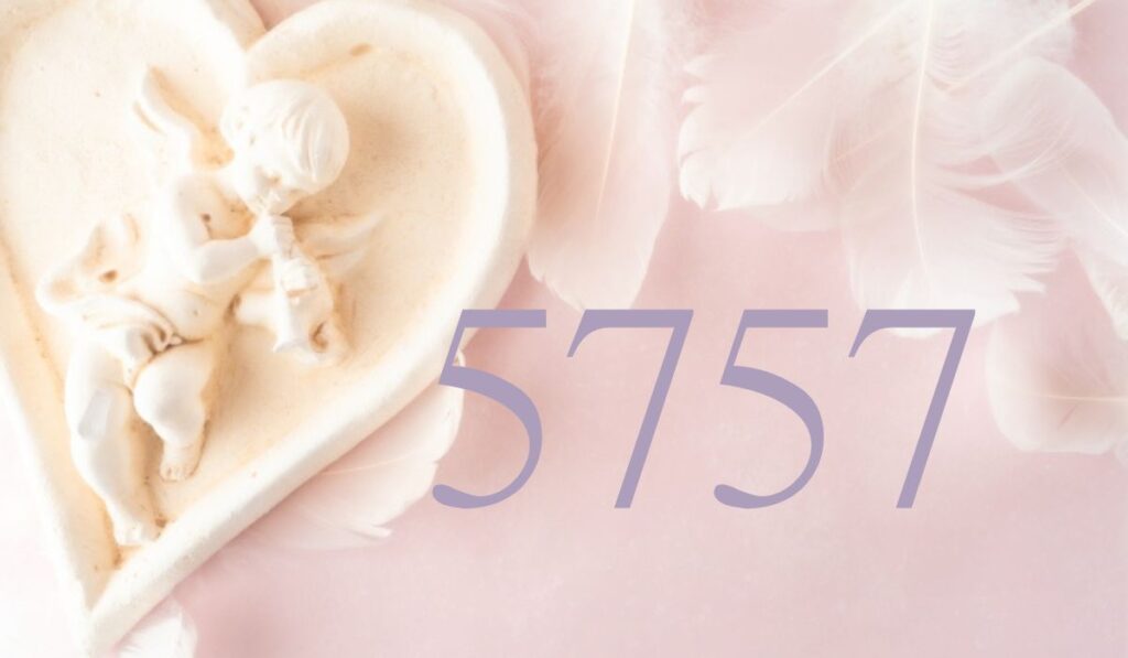 5757的天使數字意義｜你的努力將獲得回報，人生開始好轉｜Angeltoday88