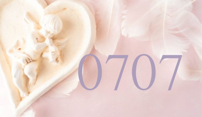 0707的天使數字的意義｜偉大的天之力量將使人生好轉｜Angeltoday88